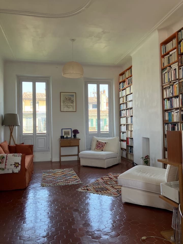 Beau Duplex Dans Quartier Camas - Parc Borély - Marseille