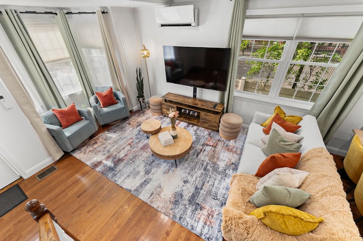 New! Free Parking|gameroom| Min To T. - Boston