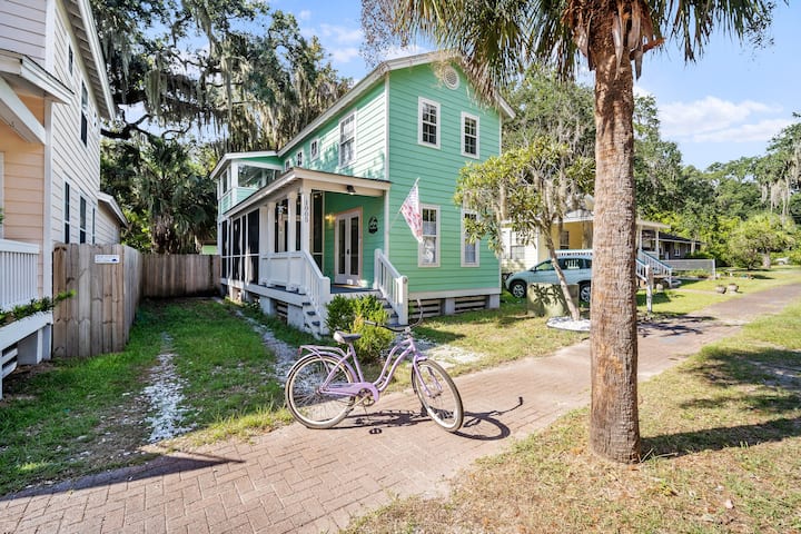 Oystershell Cottage - Port Royal, SC