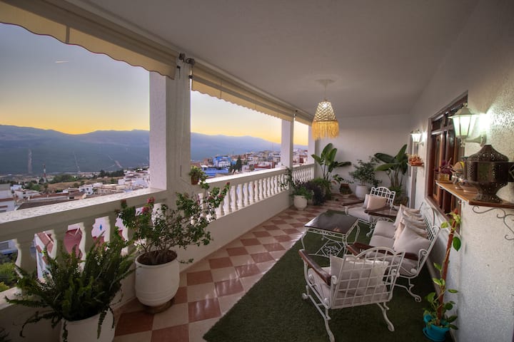 Dar Sanad – Terrace View In Chefchaouen - Akchour