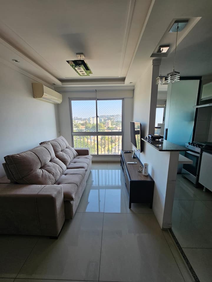 Moderno Apto Suíte Com Garagem, Próx. A Pucrs. - Porto Alegre