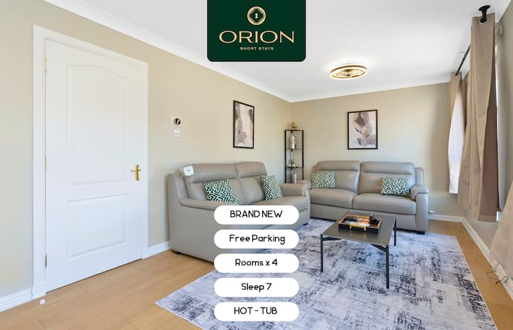 Townhouse By Orion Short Stays - Dundee