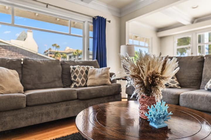 Cozy Stay >5 Min Walk >Alamitos Beach & Lb Marina - Long Beach, CA