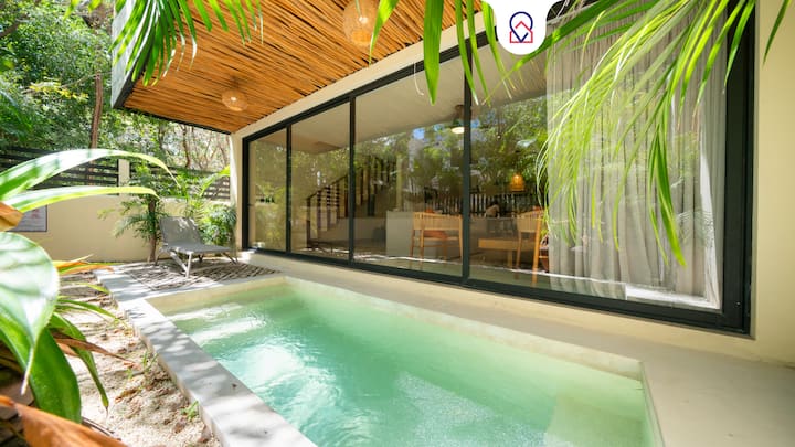 Cozy Apartment With Jungle View In Tulum - Tulum