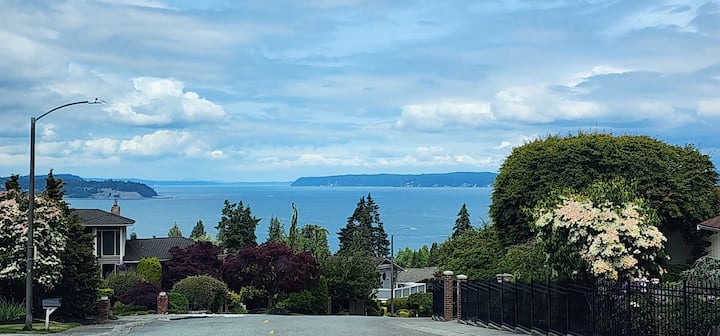 Luxe + Ocean Views +Ez Ferry To San Juan Islands - Everett, WA