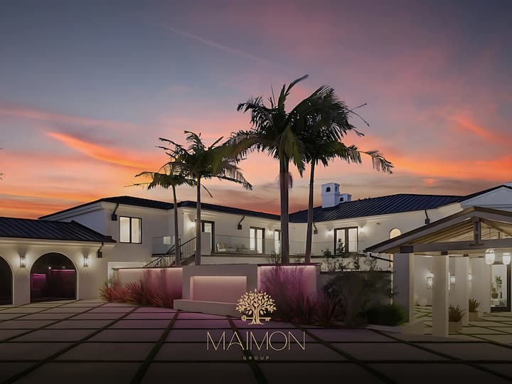 Dume Malibu: Oceanview Paradise W/ Theater & Pool - Malibu