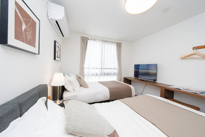 【松之谷501】新房促销!东京漫步好据点|浅草旁5楼公寓|适合轻装出行者:wifi/电视/厨房/空调 - Ueno