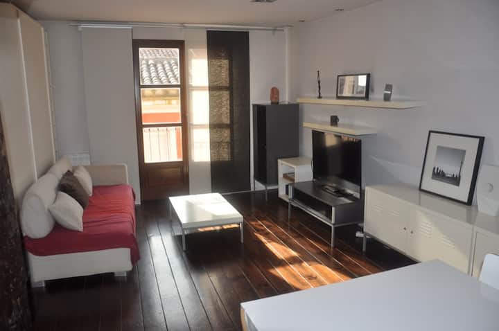 Great Studio In The City Center - Logroño