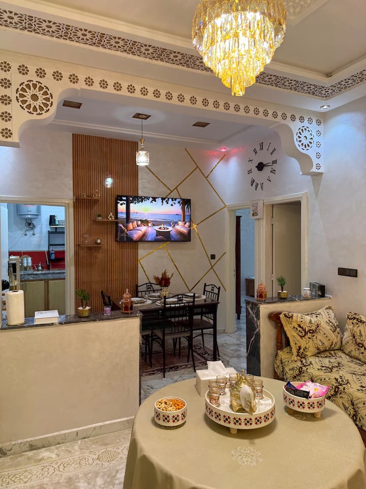 Stylish 2br • A/c • Fiber Wi-fi • Coffee Corner - Morocco