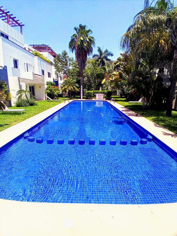 4 Bedroom Villa With Pool - Riviera Maya