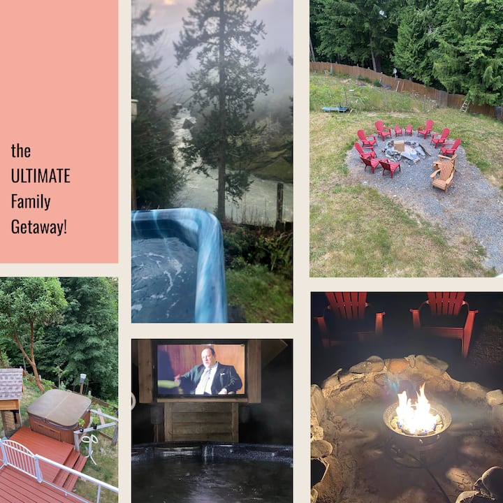 Privacy On The Rivers Edge - Vancouver Island