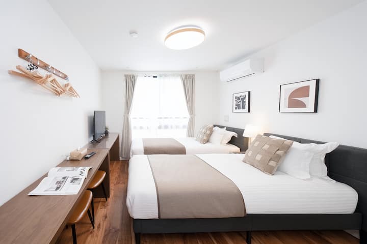 【松之谷502】新房促销！东京漫步好据点｜浅草旁5楼公寓｜适合轻装出行者：wifi/电视/厨房/空调 - Tokio