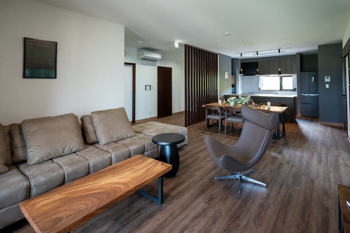 Newly Built/mountain View/balcony/3 Bedrooms - Furano
