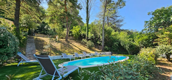 Villa Piscine Privée, 3 Chambres Sur 3000m2 Anduze - Anduze