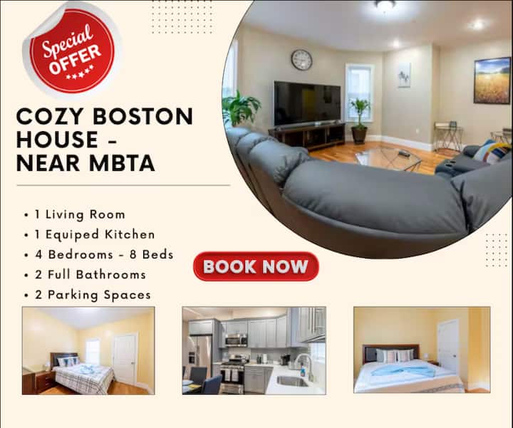 233/1 - 4br Comfortable Apt In Boston - Dorchester, MA