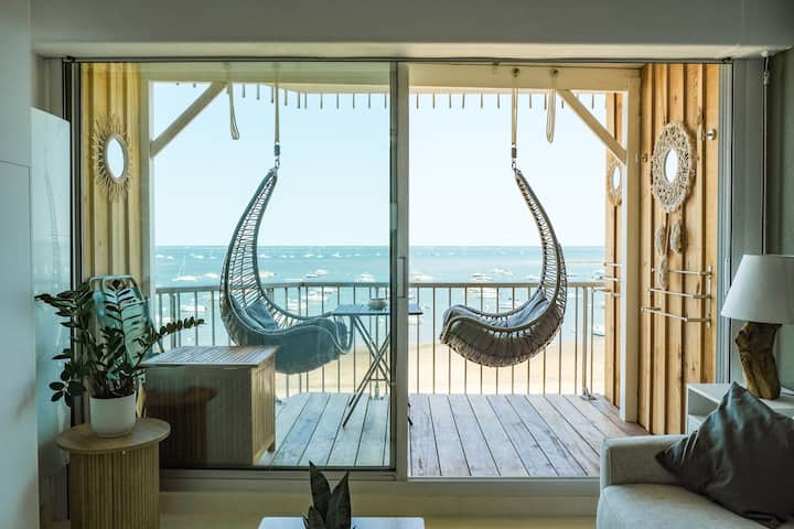 Duplex Cocon Et Vue Mer Imprenable - Arcachon