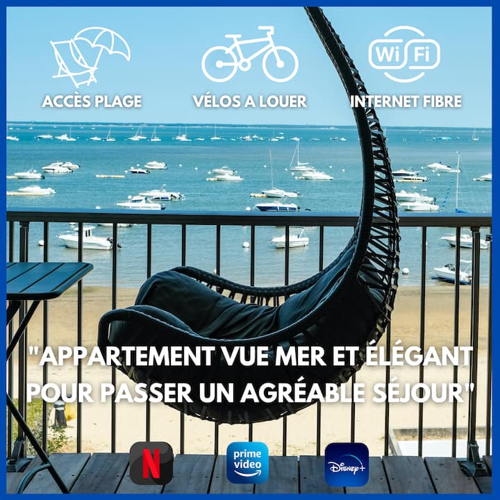 Cosy Up - Arcachon - Duplex Vue Mer - Dune du Pilat