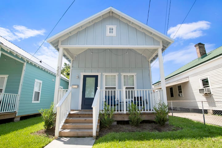Newly Built Cottage In Downtown Mobile, Walkable! - Mobile, AL