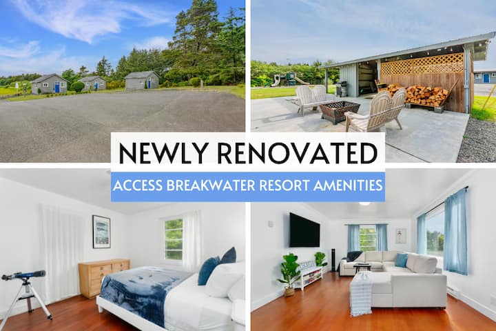 The Bee House | Newly Remodeled - Grayland Beach State Park, Grayland