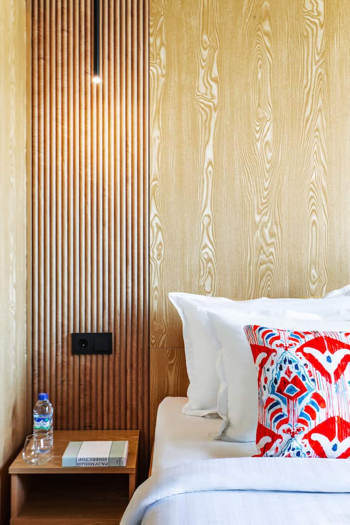 Комфортная студия в Mirabad Avenue|sora Apartments - Uzbekistan