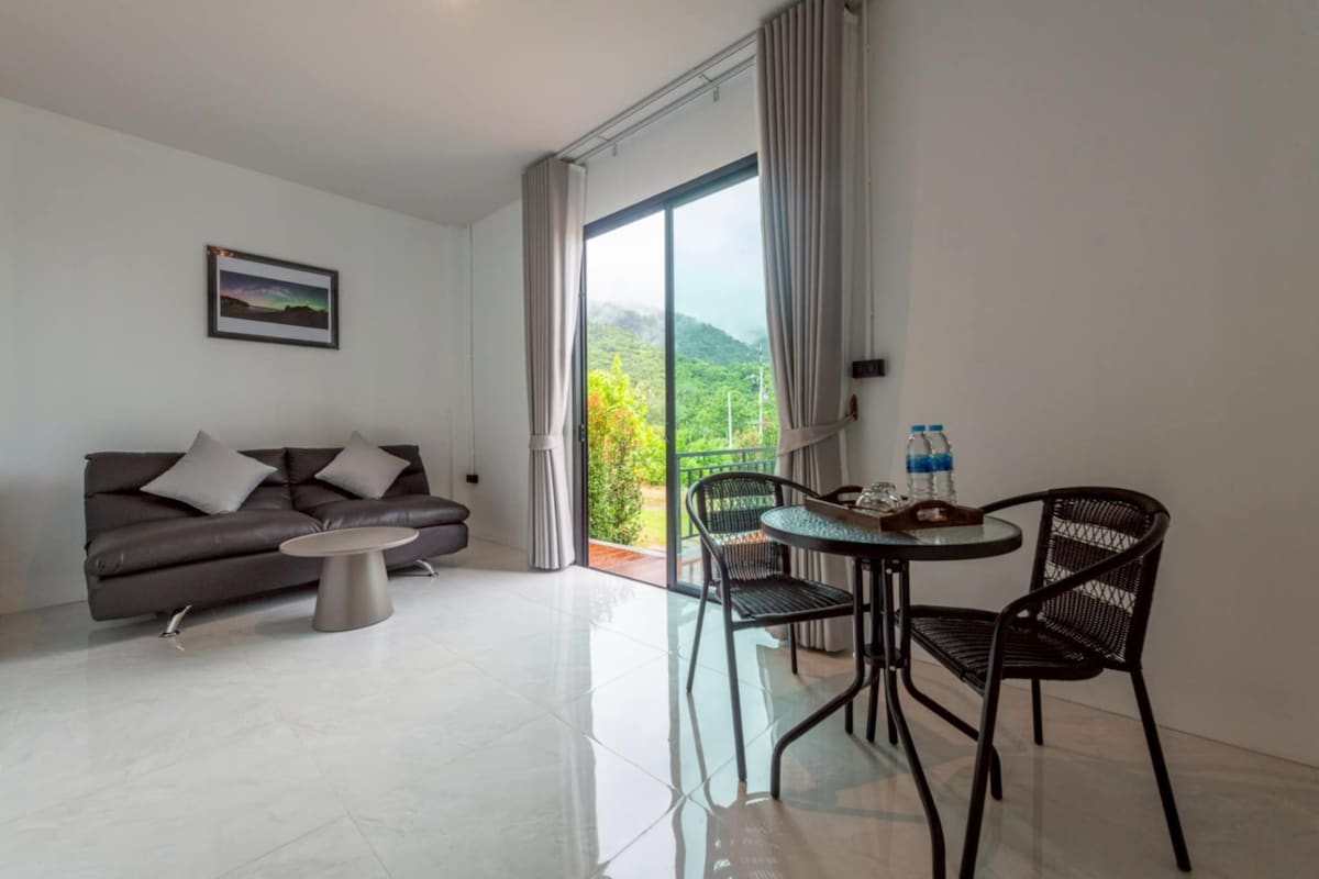 Bungalow tranquilo en la ladera para estancias largas 3 - Airbnb