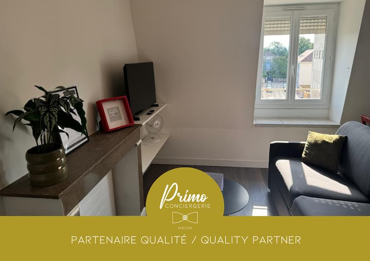 Le Perchoir >•< By Primo Conciergerie - Chalon-sur-Saône