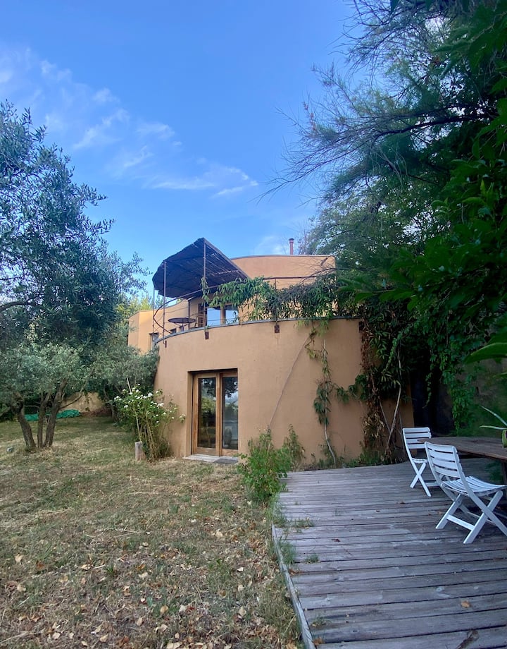 Unique Sud Luberon : Maison D'architecte - Cucuron