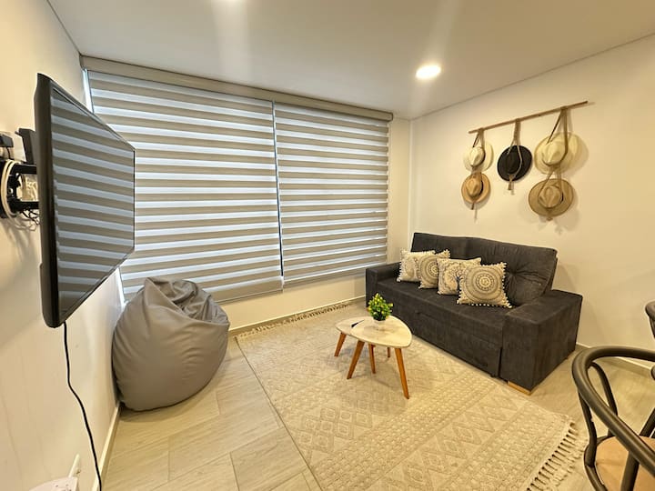 Apartment In The Laureles Area With A Beautiful. - Armenia, Colombia