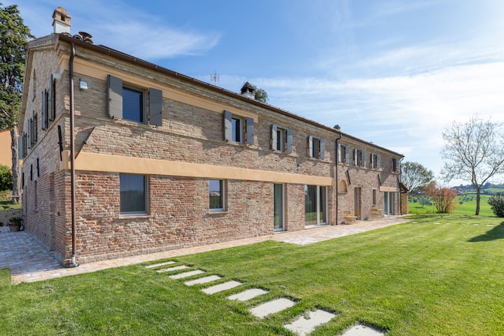 Doppia Superior Vista Patio - La Donnella - Senigallia