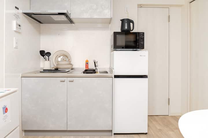 【302】comfy Tokyo Base｜near Kinshicho & Skytree - Ueno