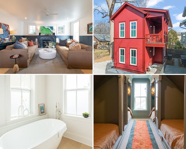 28guests~luxeraleigh~11br~walkable~eventready! - Raleigh, NC