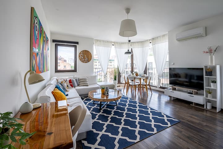 2bdr Mall Of Sofia Free Parking - Sófia