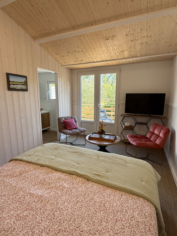 Chambre D'hôtes à La Campagne Proche De La Mer - Machecoul