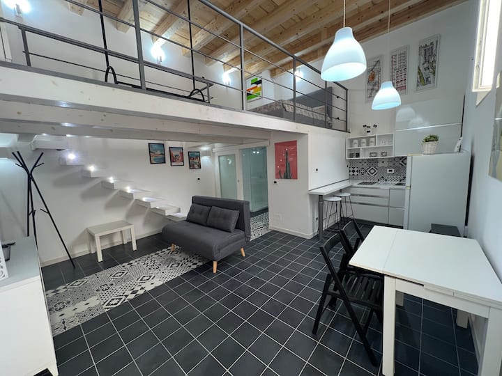 Loft "Il Vittoriale" - Syrakuzy