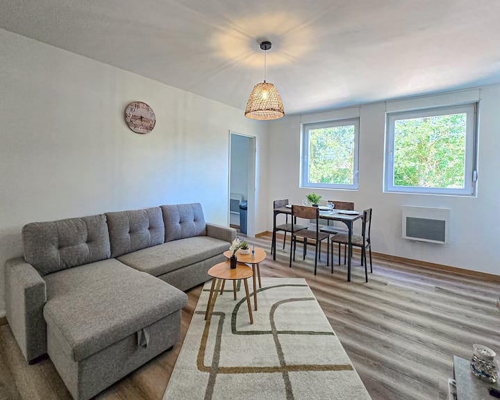 Carl'apartment5 Professionnel Famille Wifi Parking - Saint-Avold