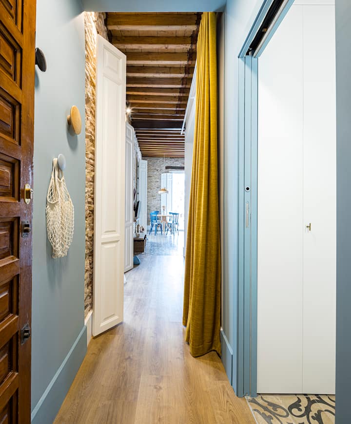 La Casa Del Caballero - Apartamento Con Historia - Cartagena