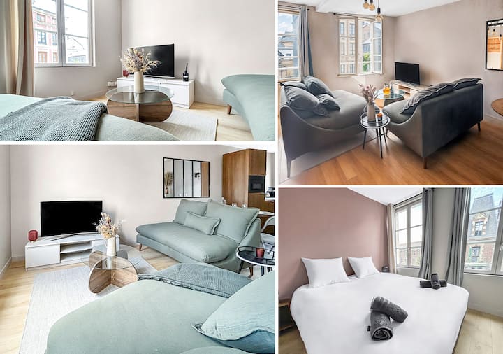 Confort Moderne En Plein Cœur D'honfleur - Honfleur