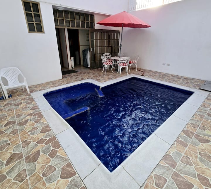 Villa Ceci-piscina Privada 24 Horas. - Girardot