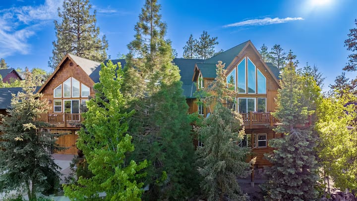 New! Bearadise~ Mighty Bear Manor - Big Bear, CA