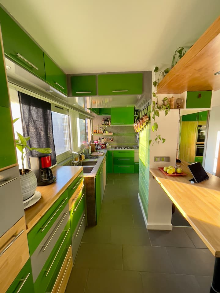 Appartement Aux Portes De Paris. - Caravansérail