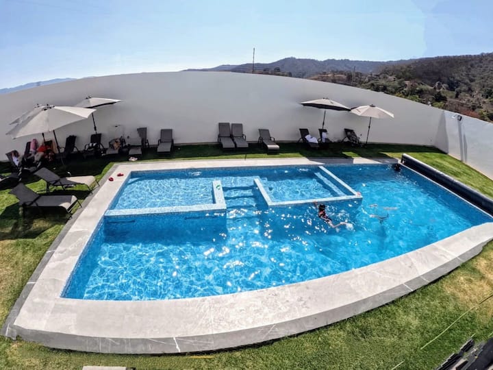 Departamento Nuevo,valle De Bravo Para 45 Personas - Valle de Bravo
