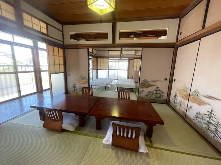 【For-r F 2号棟】龍の間 Japanese Dragon Room #Room 1 - Yokosuka