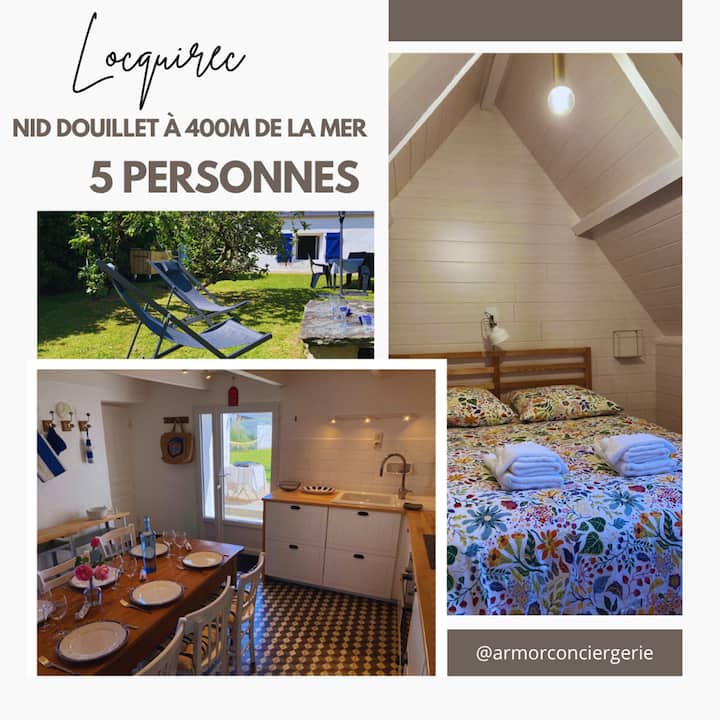 Maison Cosy à 400 M De La Mer. - Locquirec