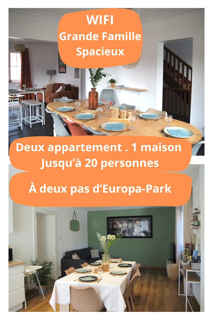 La Tribu*europa-park*groupe*wifi*byatypiq'ried - Alsace