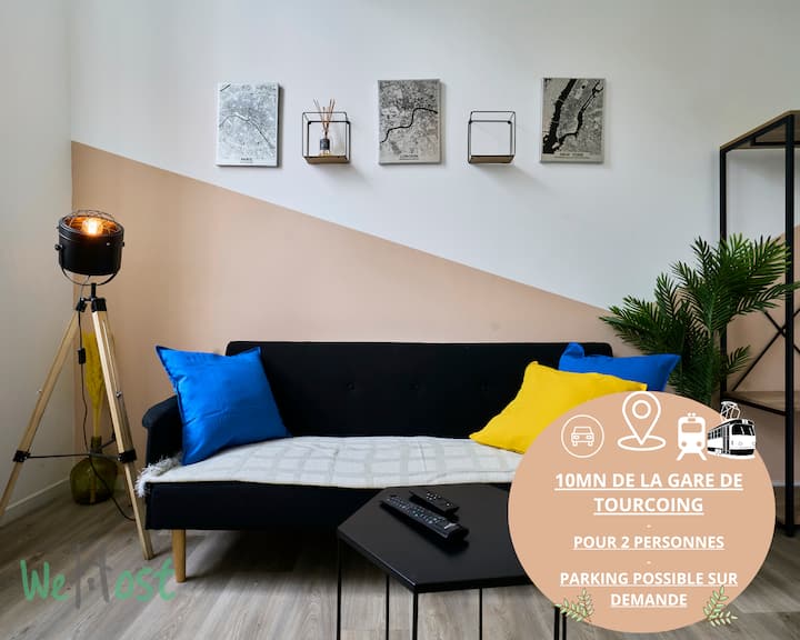 Business&mobilité #6– Accès Gare Et Métro 10mn - Mouscron