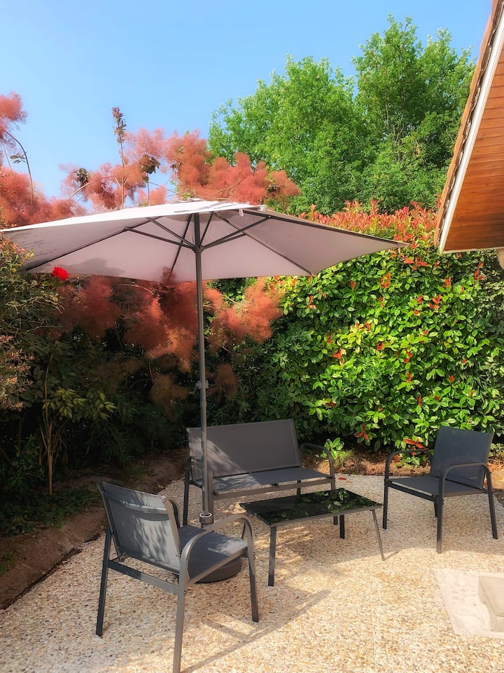 Maison Avec Jardin & Terrasse, Proche Du Lac - Sanguinet