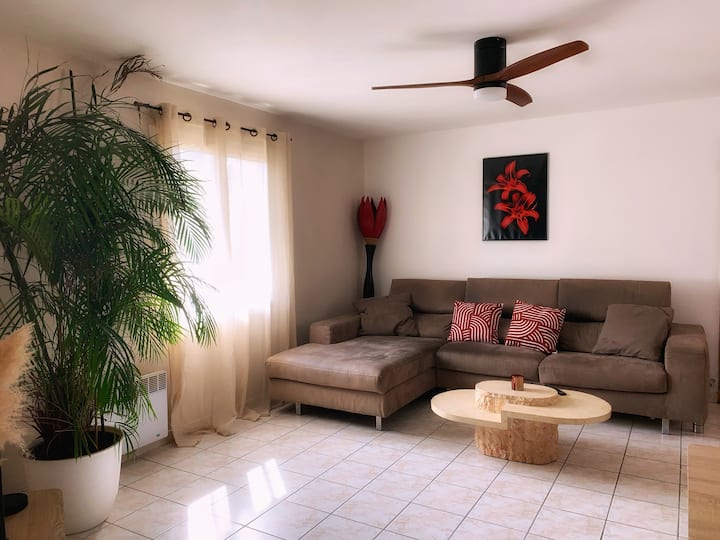 Maison Avec Jardin & Terrasse, Proche Du Lac - Sanguinet