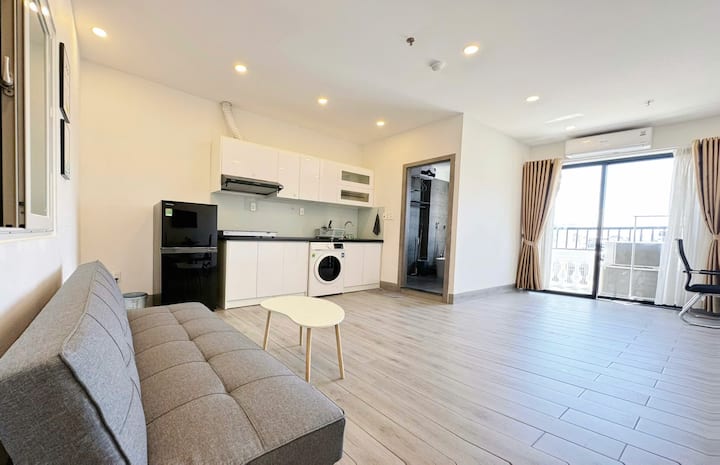 Newhousef2_cozy|full Furniture& Balcony|quiet - Da Nang, Province, Vietnam