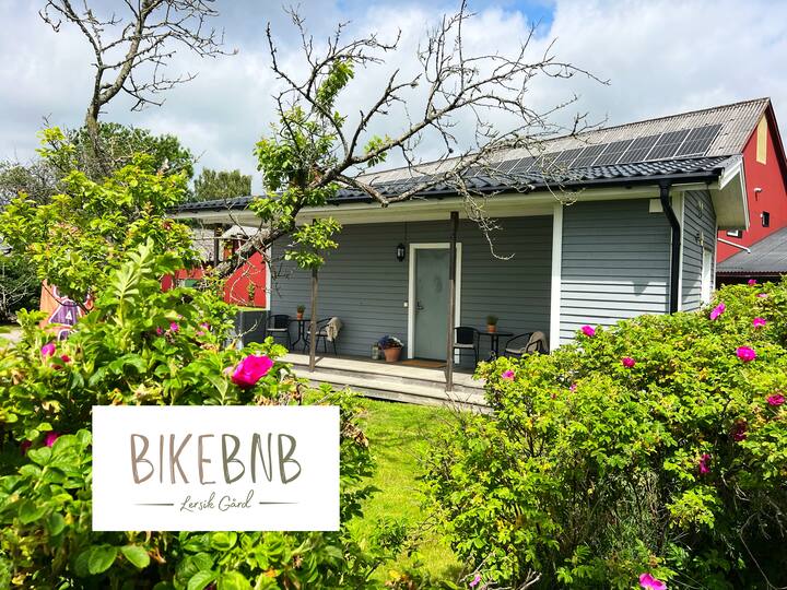 Rofyllt Bikebnb I Kungsbacka – Rum 1 - Kungsbacka