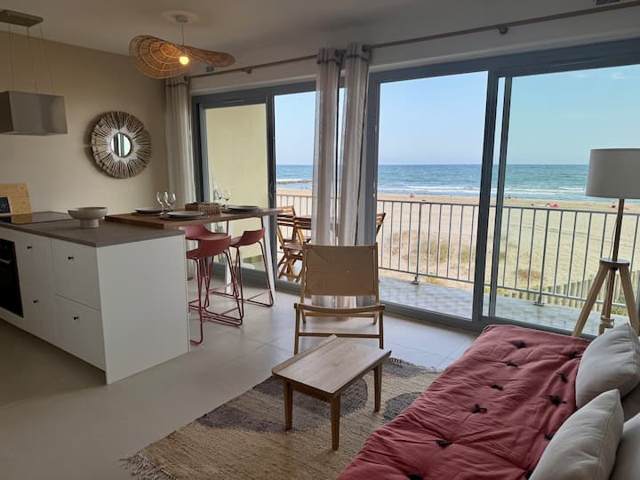 Superbe F2 Sur La Plage - Mauguio